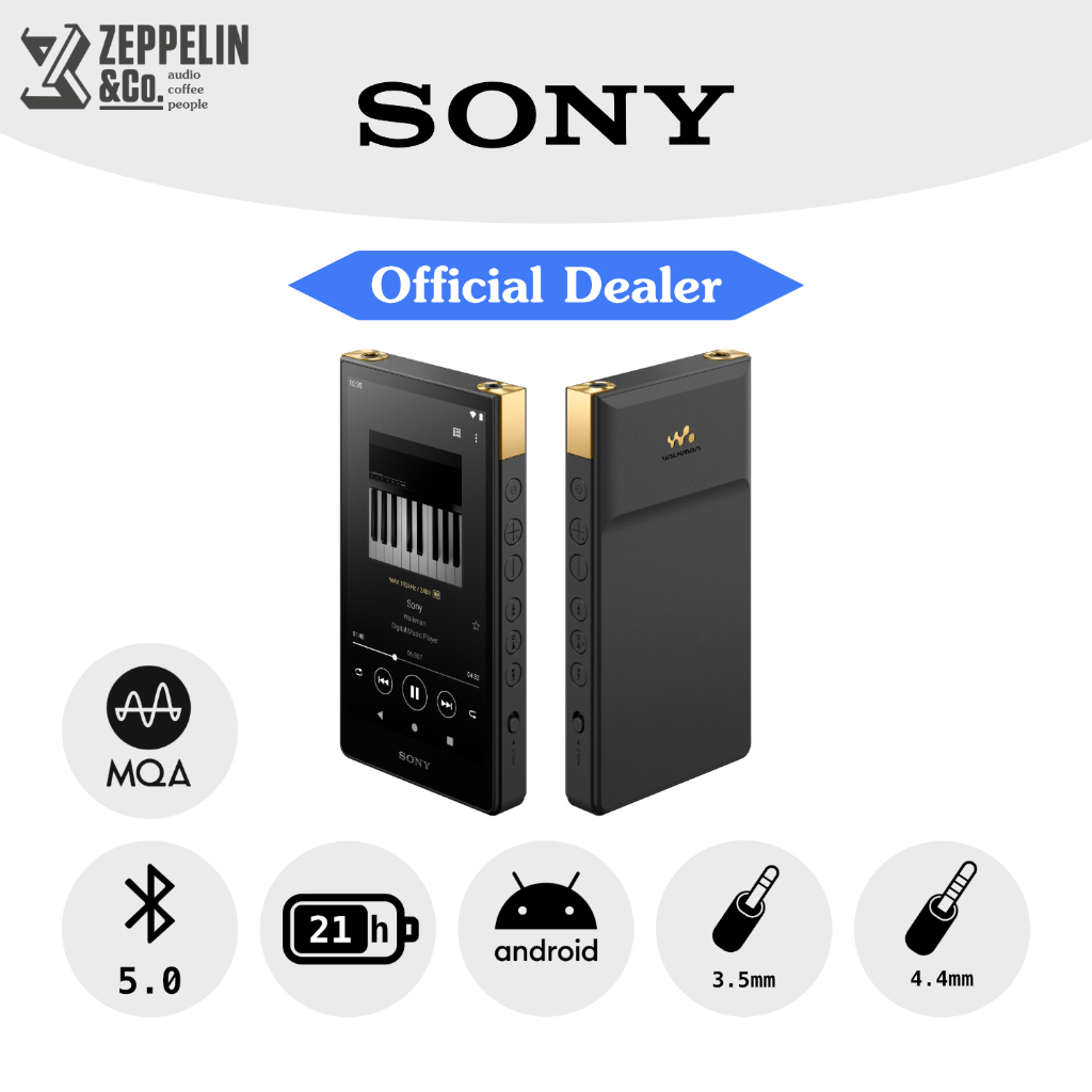 Sony NW-ZX707 Hi-Res Balanced Android Music Player | Shopee Singapore