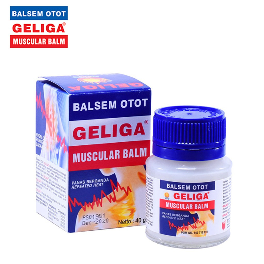 Geliga Muscular Balm 40g | Shopee Singapore