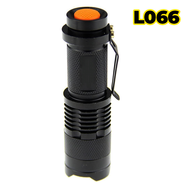 Mini Cree torchlight super bright battery operated /police 3 w and 5 ...
