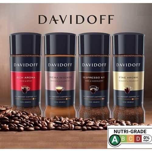 Davidoff Cafe Instant Coffee - Rich(100g) /Expresso57 (100g) /Fine ...