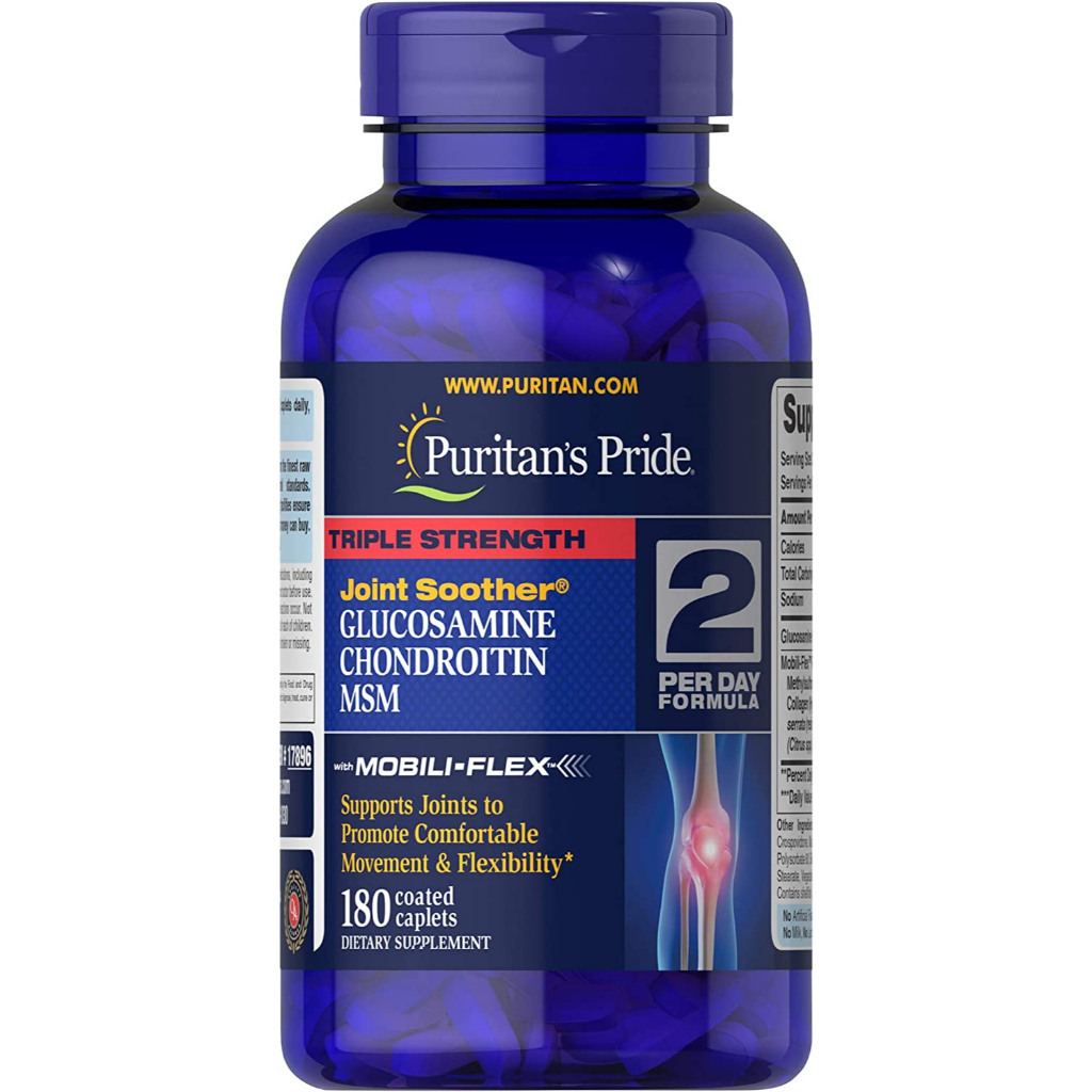 [SG] Puritan's Pride Triple Strength / Double Strength Glucosamine ...