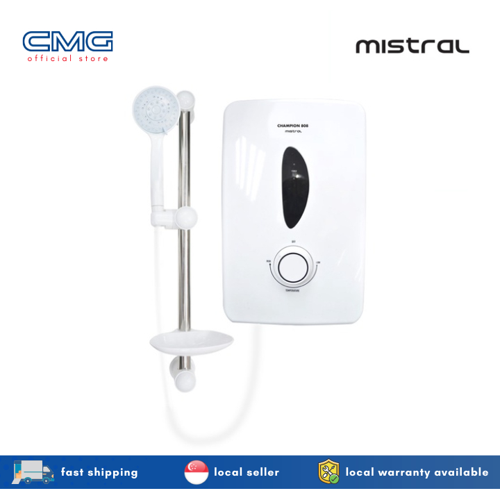 Mistral Instant Shower Heater Champion 808 *Installation Available ...
