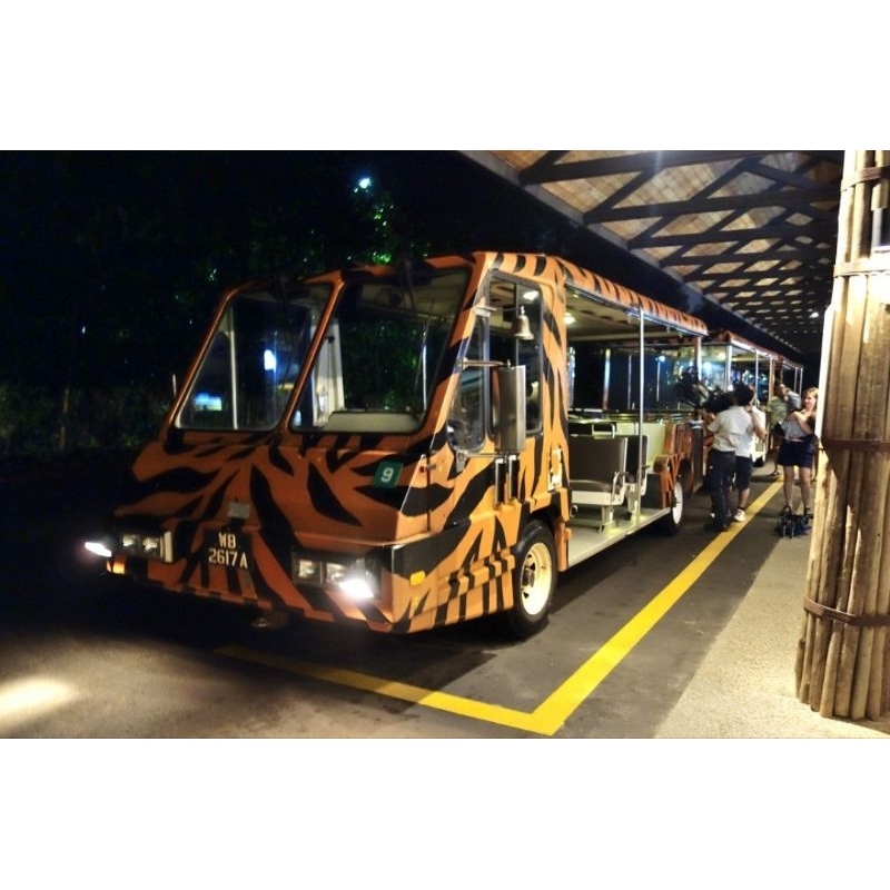 E-Ticket - Singapore Night Safari with tram (book 3 days in advance) | Shopee Singapore