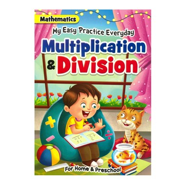 My Easy Practice Everyday Multiplication & Division (New Ed) | Shopee ...