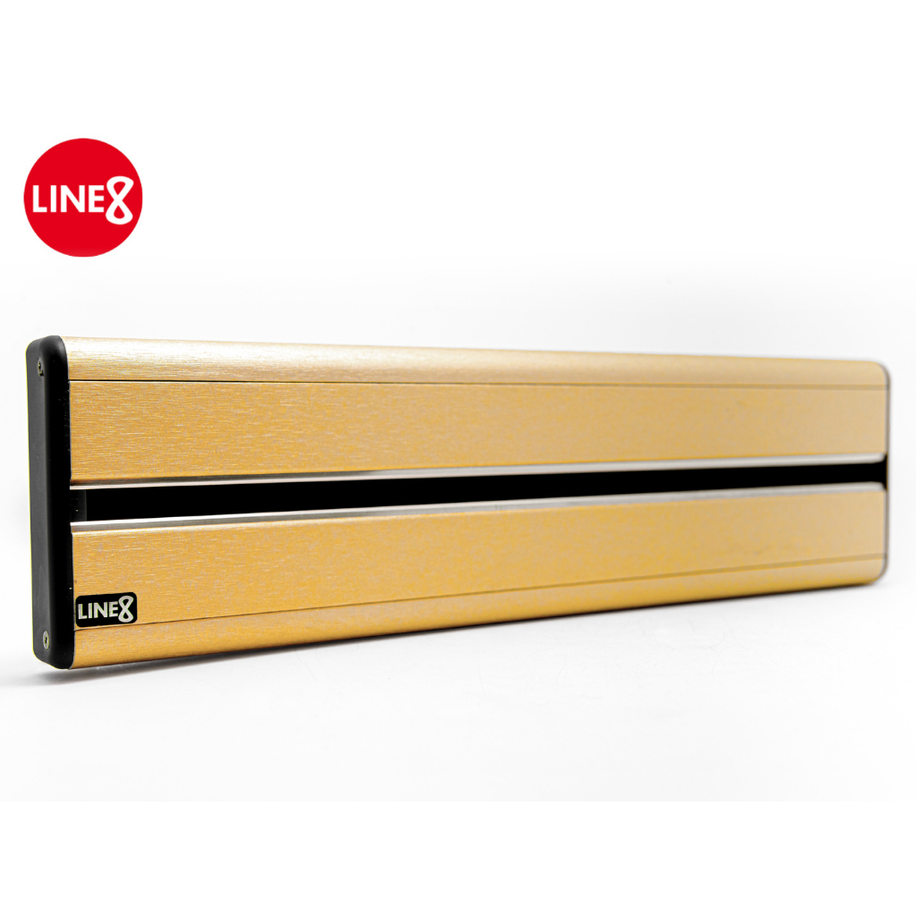 Line8 Power Track Model S Gold Hairline Finishing Package Deal (Include ...