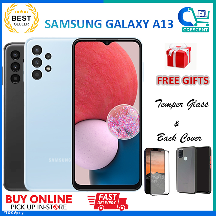 SAMSUNG GALAXY A13 ( (6/128GB) EXPORT || BRAND NEW || 1 YEAR SAMSUNG ...