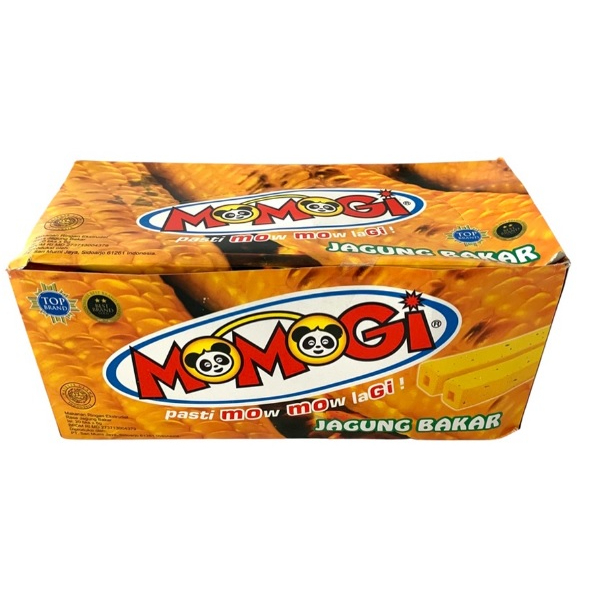 MOMOGI JAGUNG BAKAR 1 BOX X 10 STICKS X 12GRAM | Shopee Singapore