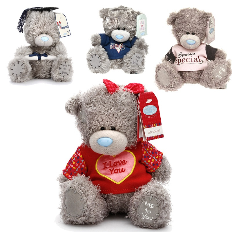 Me To You Plush Toys 6 To 7 Tatty Teddy Bears Shopee Singapore
