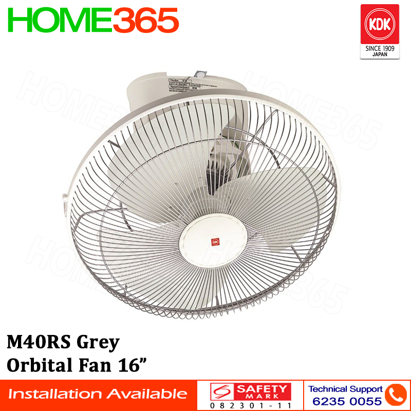 KDK Orbital Fan 16" M40RS | Shopee Singapore