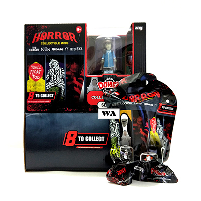 Domez Best Of Horror Series 1 (S$8.90 per blind bag) | Shopee Singapore