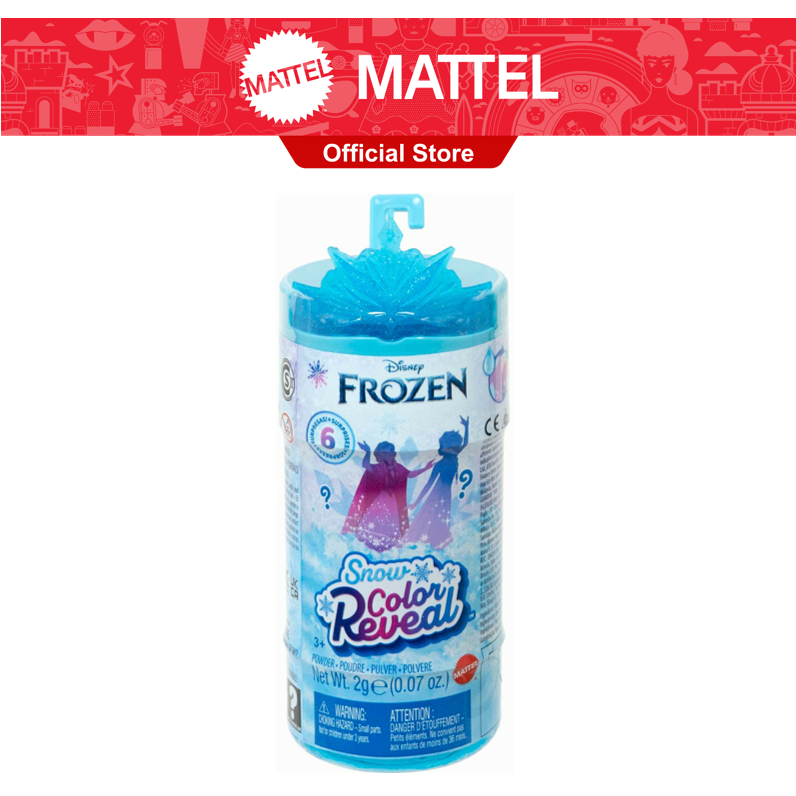 Disney Frozen Snow Color Reveal Dolls With 6 Surprises, Styles May Vary ...