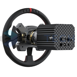 PXN V12 Direct Drive Force Feedback USB Steering Wheel PC XBOX ONE PS4 PS5 XBOX Series Racing ...