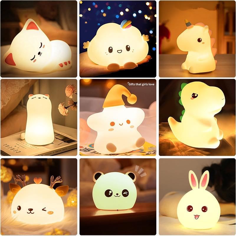 [SG ready stocks] UPGRADED with REMOTE Cartoon Cute Night Light USB ...