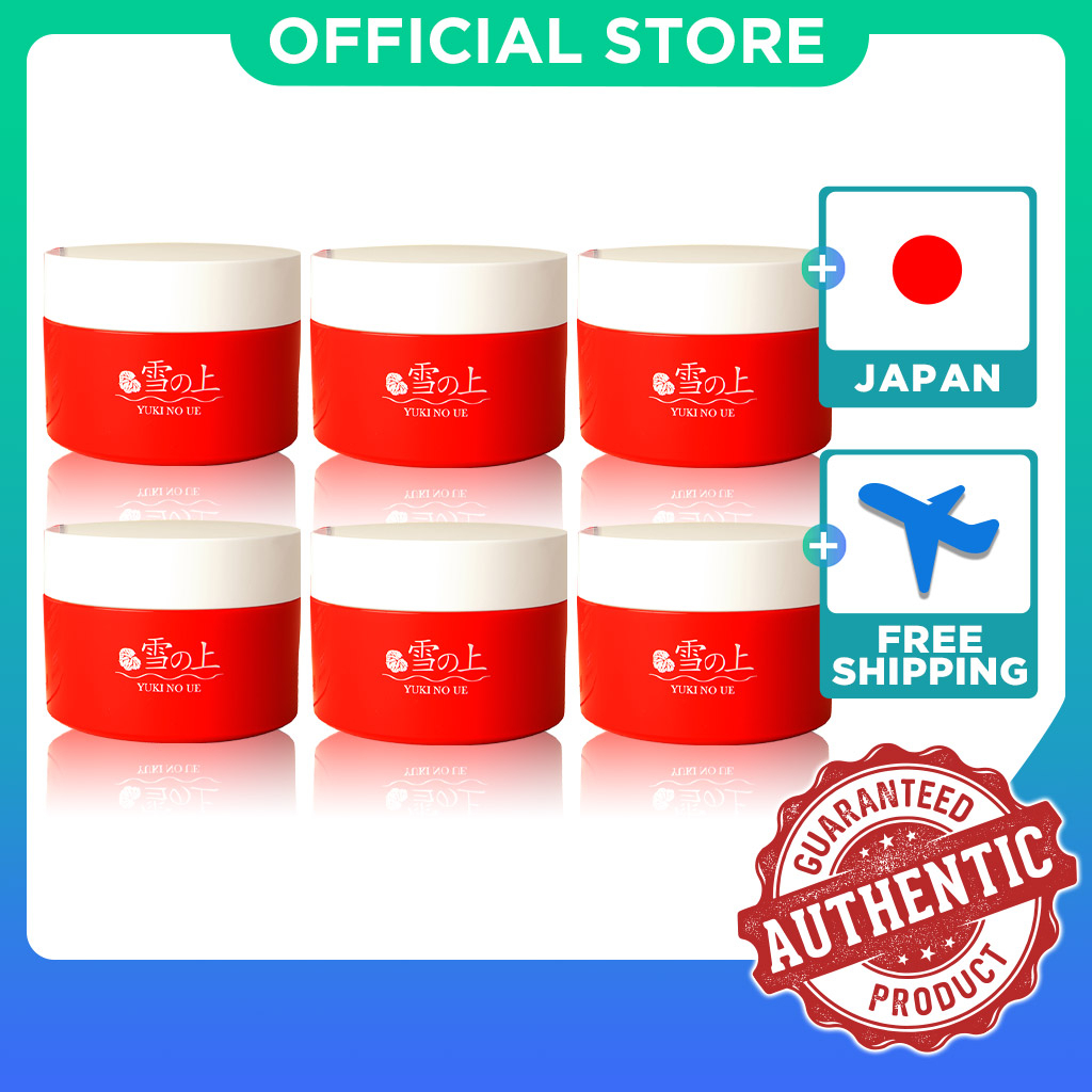 【Set of 6】 YUKINOUE 雪之上🎉Free shipping directly from Japan -Only one ...