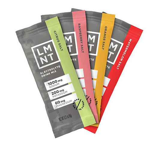 LMNT Electrolyte drink mix (Excellent for hydration without the sugar ...