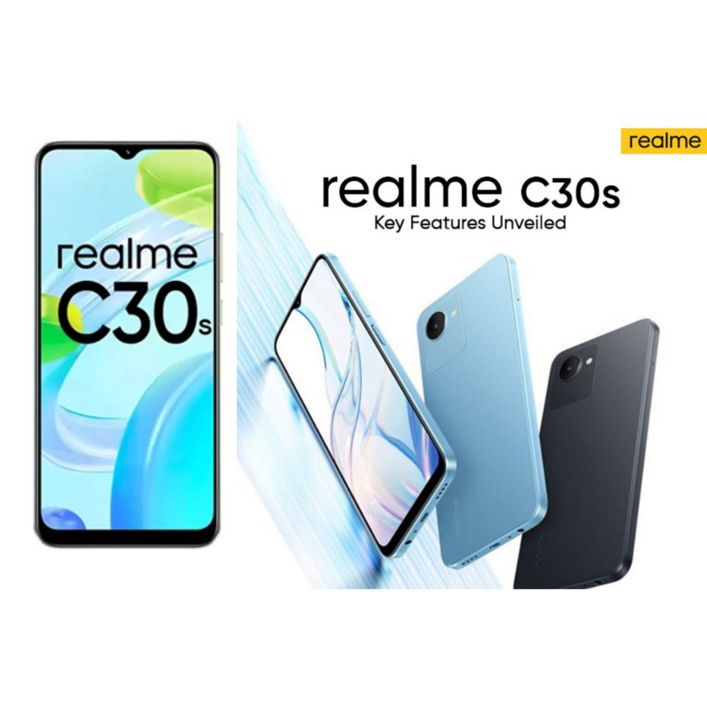 Realme C30s 4Gb Ram/64Gb ROM (2 Years Local Manufacturing Warranty ...