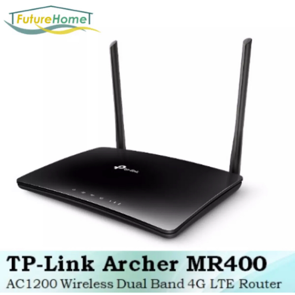 TP-LINK Archer MR400 AC1200 3G/4G LTE Dual Band Wireless WiFi Router ...