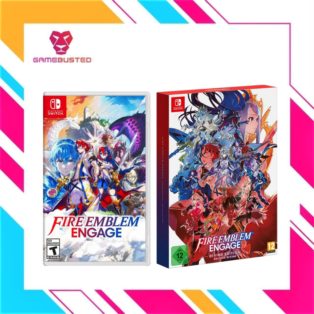 Nintendo Switch Fire Emblem Engage | Shopee Singapore
