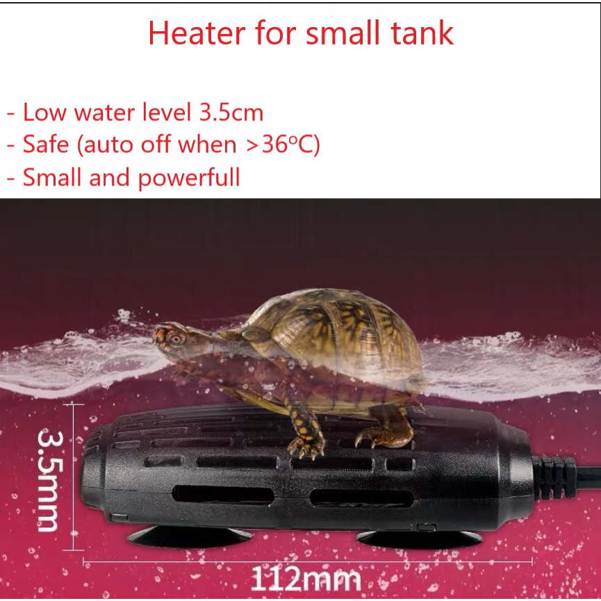 New Aquarium heater small/large 25w/50w/100w/300w/500w/1000w for ...