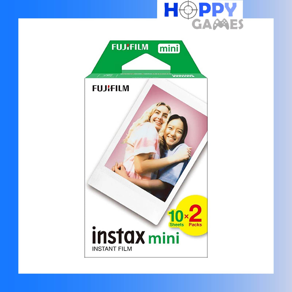 Fujifilm Instax Mini Films Fuji Film (10s x 2 per box) | Shopee Singapore