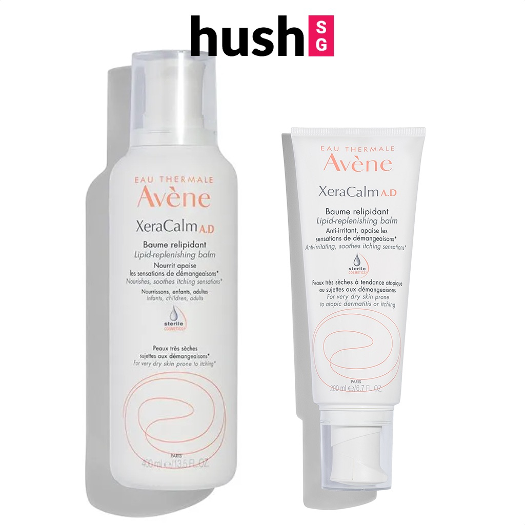 AVENE XeraCalm A.D Lipid-Replenishing Balm - 200ml / 400ml | Shopee ...