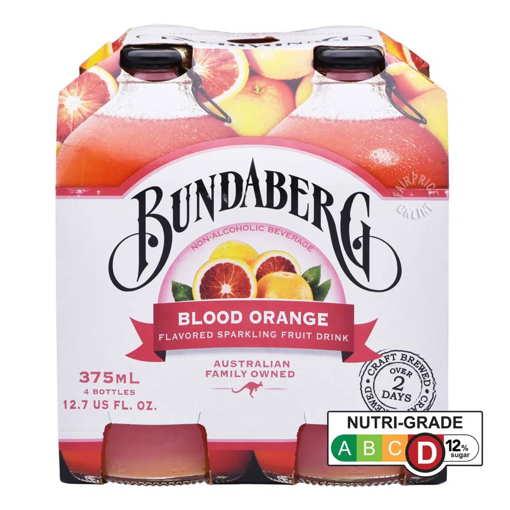Bundaberg Blood Orange 375ml x 24 bottles (BBD: Jun 2024) | Shopee ...