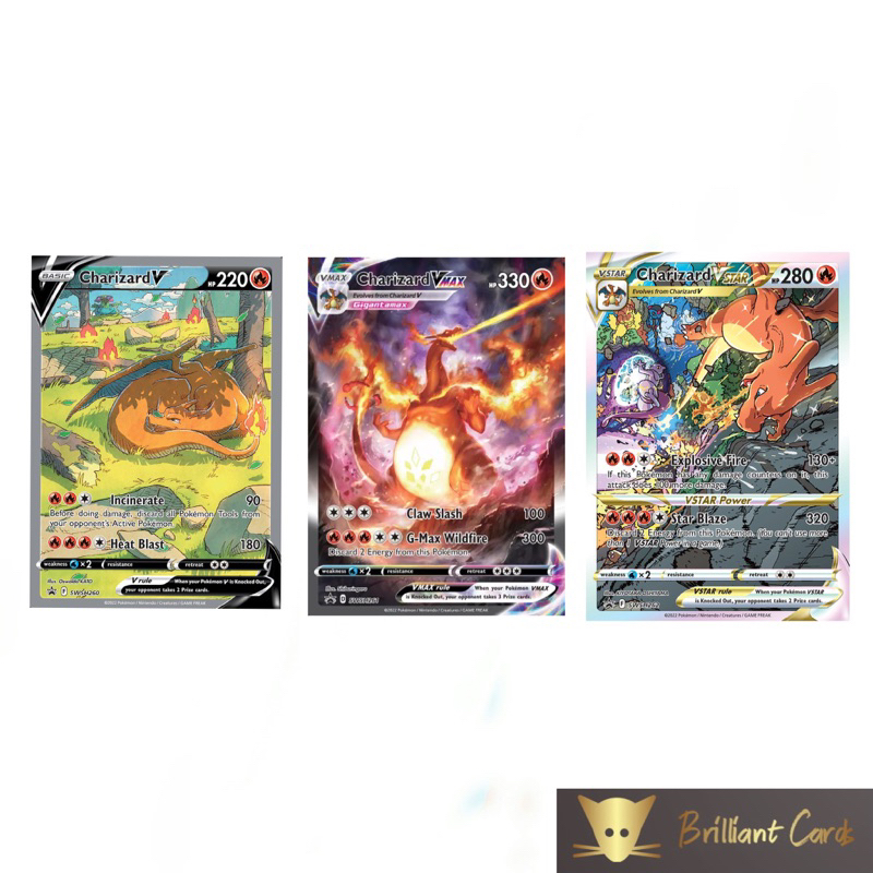 Pokemon Charizard Ultra Premium Collection Promo Card | Shopee Singapore