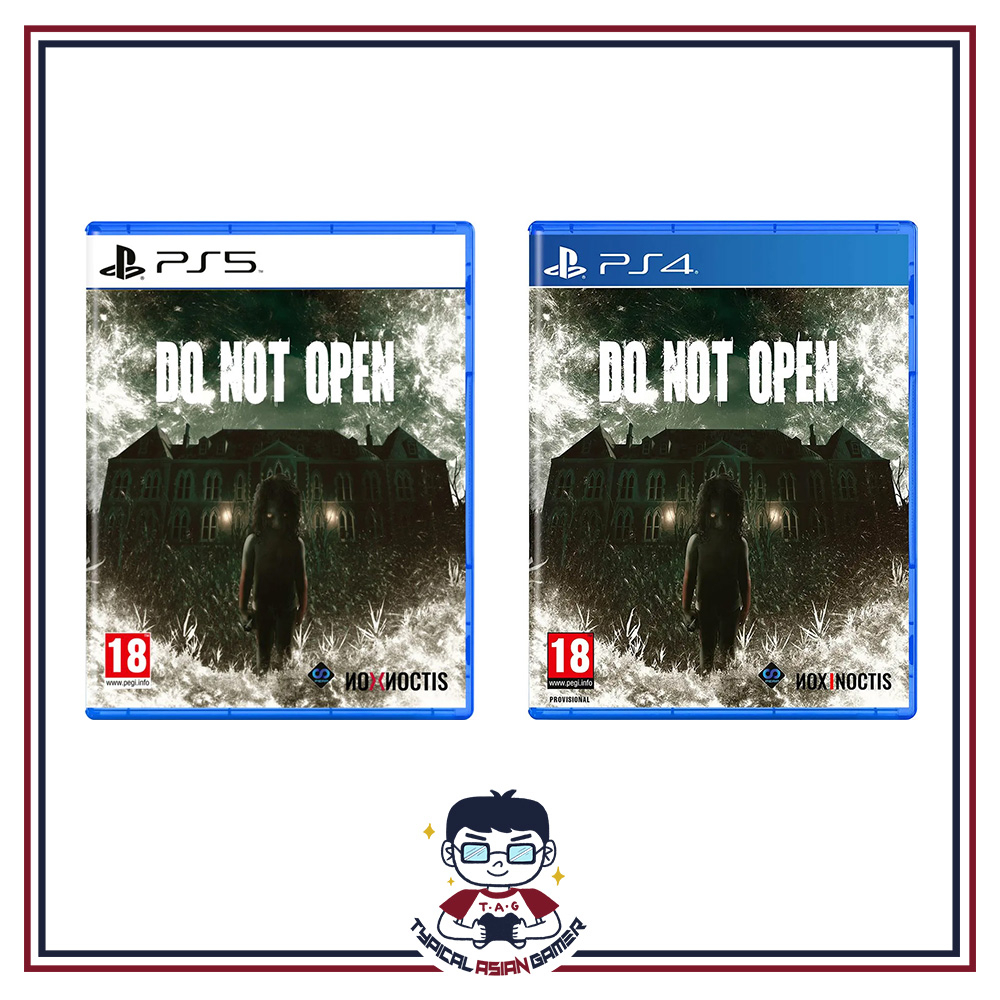 Do Not Open [PS5/PS4] | Shopee Singapore