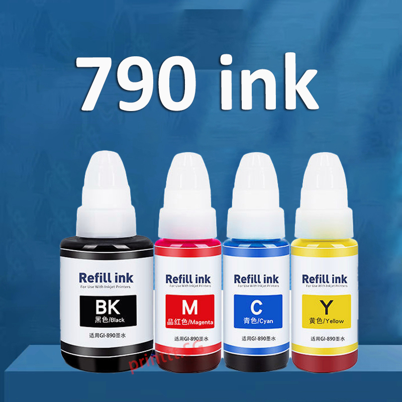 Canon GI790 Refill Ink GI-790 INK For G2000, G2010 G3010 G3000 G1010 ...