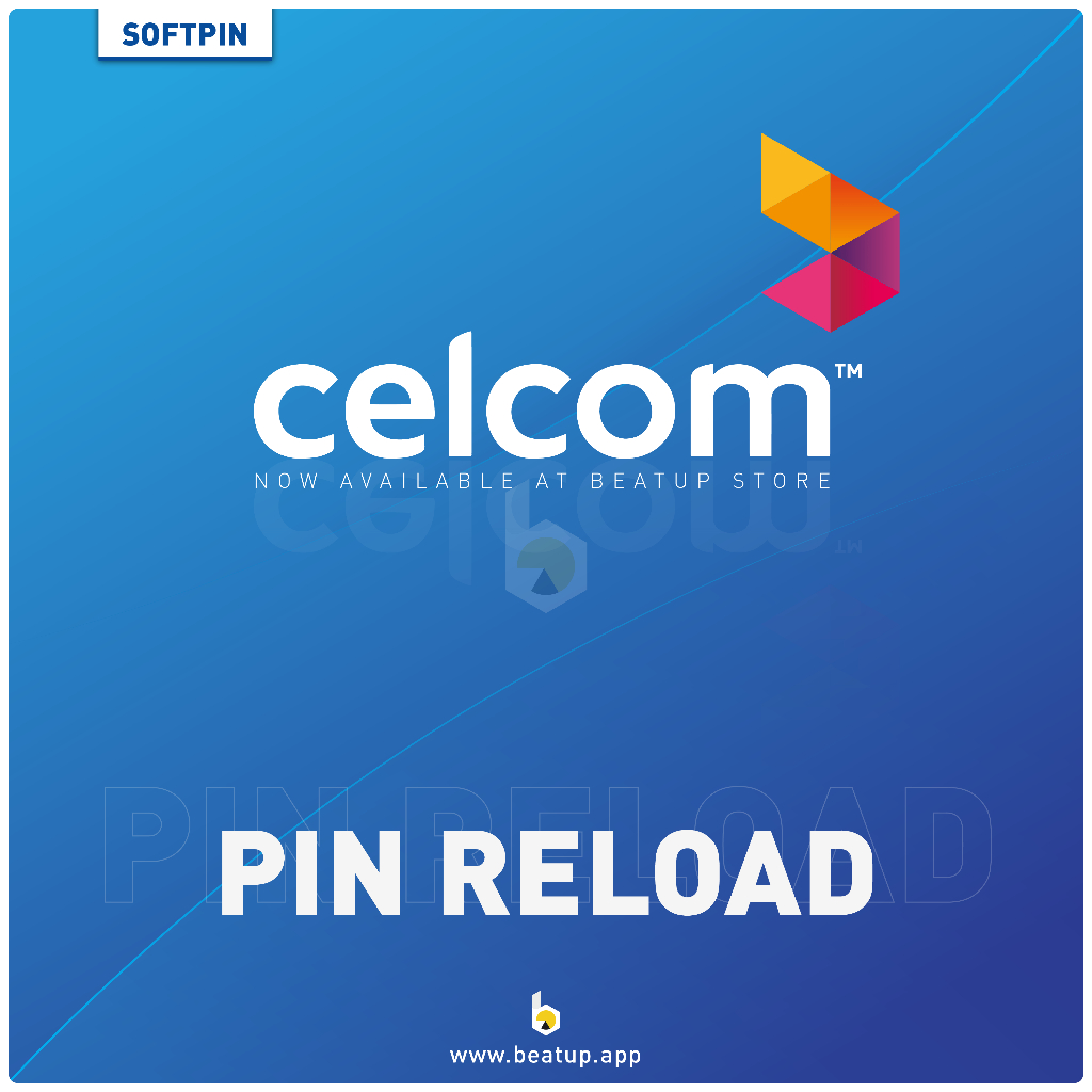 [Self Service] Celcom Pin Top Up RM5 / RM10 | Shopee Singapore