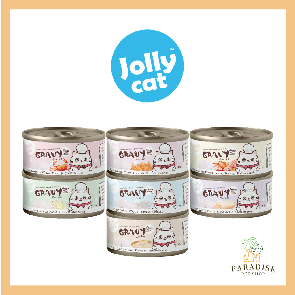 Jolly cat Canned Food - CLASSIC GRAVY | Shopee Singapore