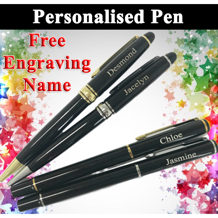 Personalised Pen / Christmas Gift / Xmas Gift / Name Engraving Pen ...