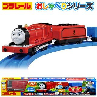 Direct from Japan Takara Tomy "Plarail Thomas OT-03 Talking James English Plus" Train Train toys ...