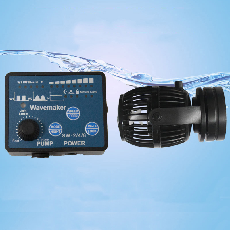 Jebao Smart Controller Submersible Pump Wave Maker Water Pump SW-2 RW-4 For Fish Tank Fountain ...