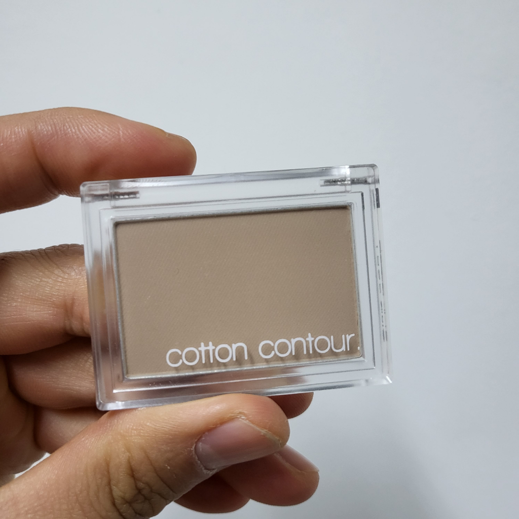 [MISSHA] Cotton Contour 4g #Smoked Hazel + FREE GIFT!!! | Shopee Singapore