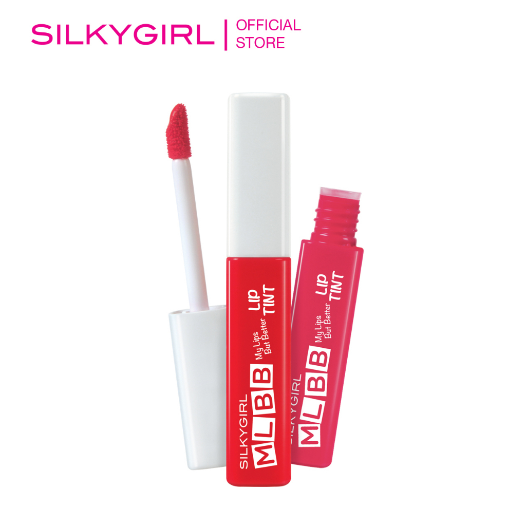 SILKYGIRL MLBB Lip Tint Shade Extension | Shopee Singapore