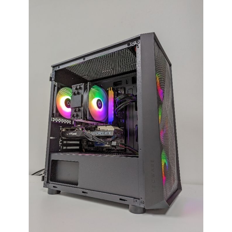 [DEFINE PC] RYZEN 5 5500 + RTX 4060 Custom Gaming PC | Shopee Singapore