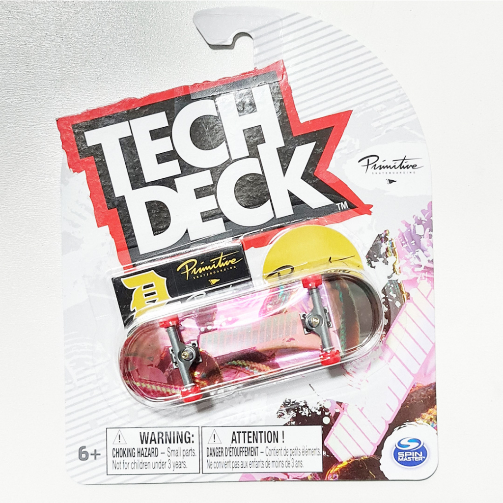 Tech Deck Finger Skateboard - Primitive | Shopee Singapore