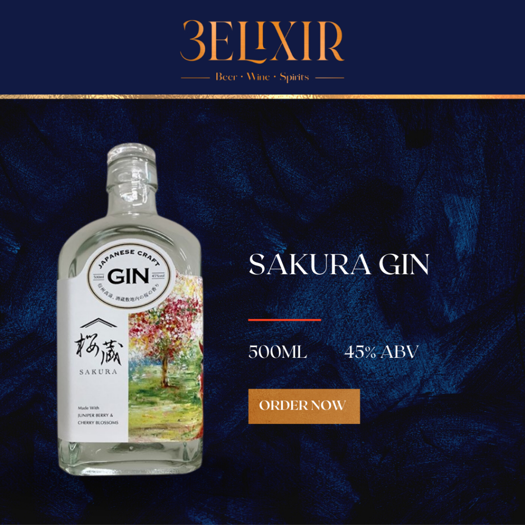 Sakura Gin 500ml | Shopee Singapore