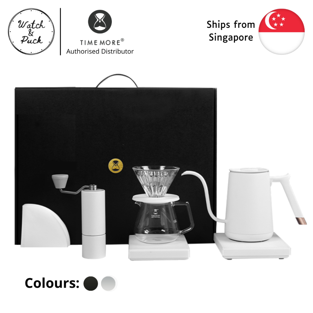 Timemore C3 Advance Basic Gift Box All in One, C3 Grinder, Electric Kettle, Server, Basic Plus ...