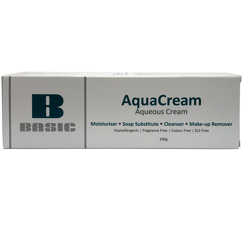 ICM Basic Aqua Aqueous Cream 100g | Shopee Singapore