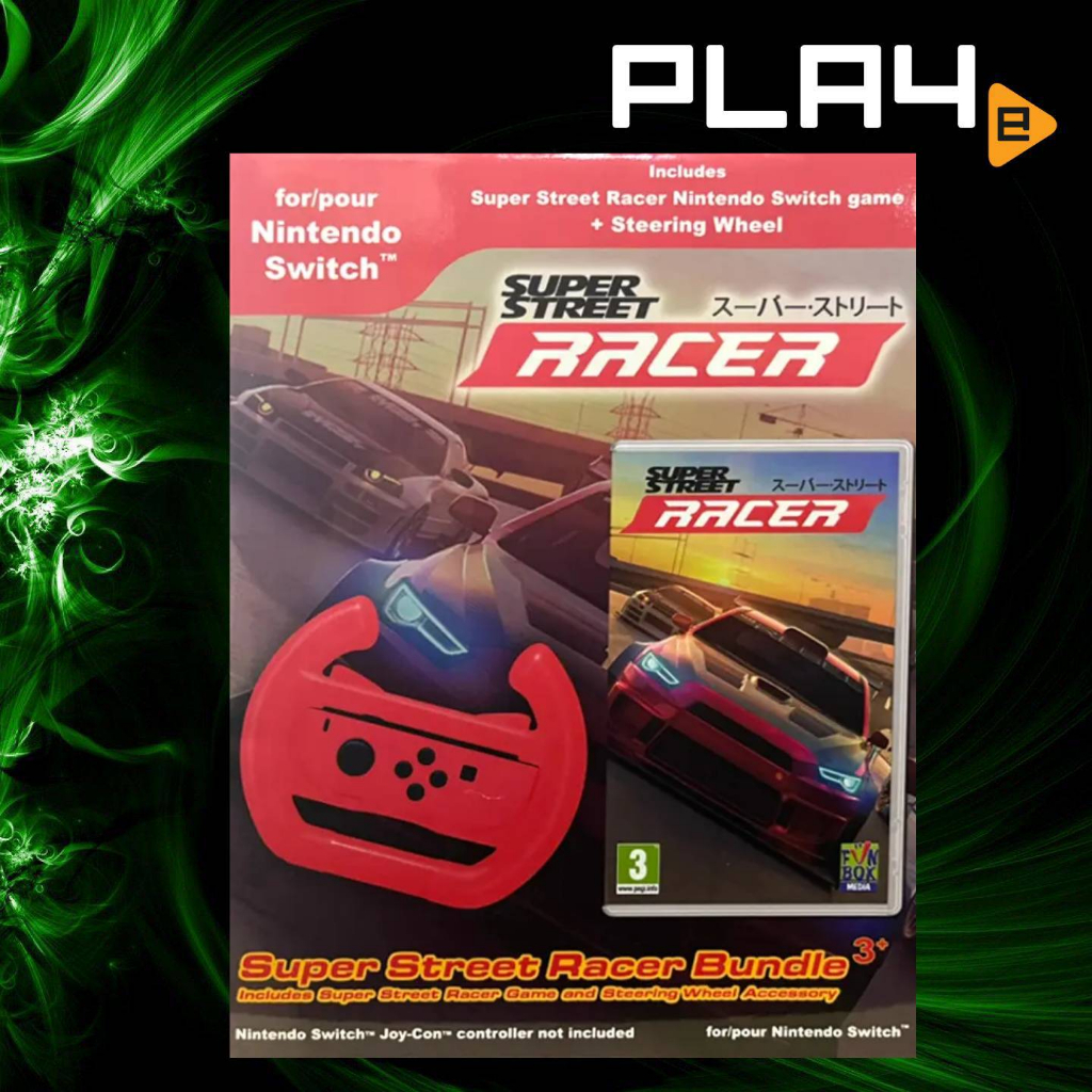 Nintendo Switch Super Street: Racer Bundle (EU) | Shopee Singapore