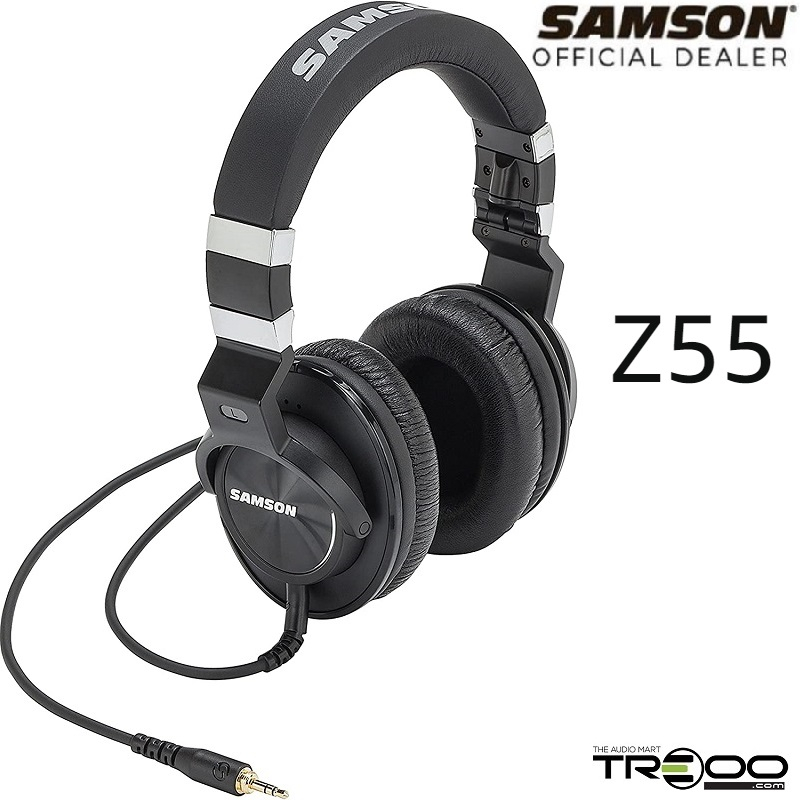 Samson Z55 Professional Studio Monitoring Over-Ear Headphone | Shopee ...