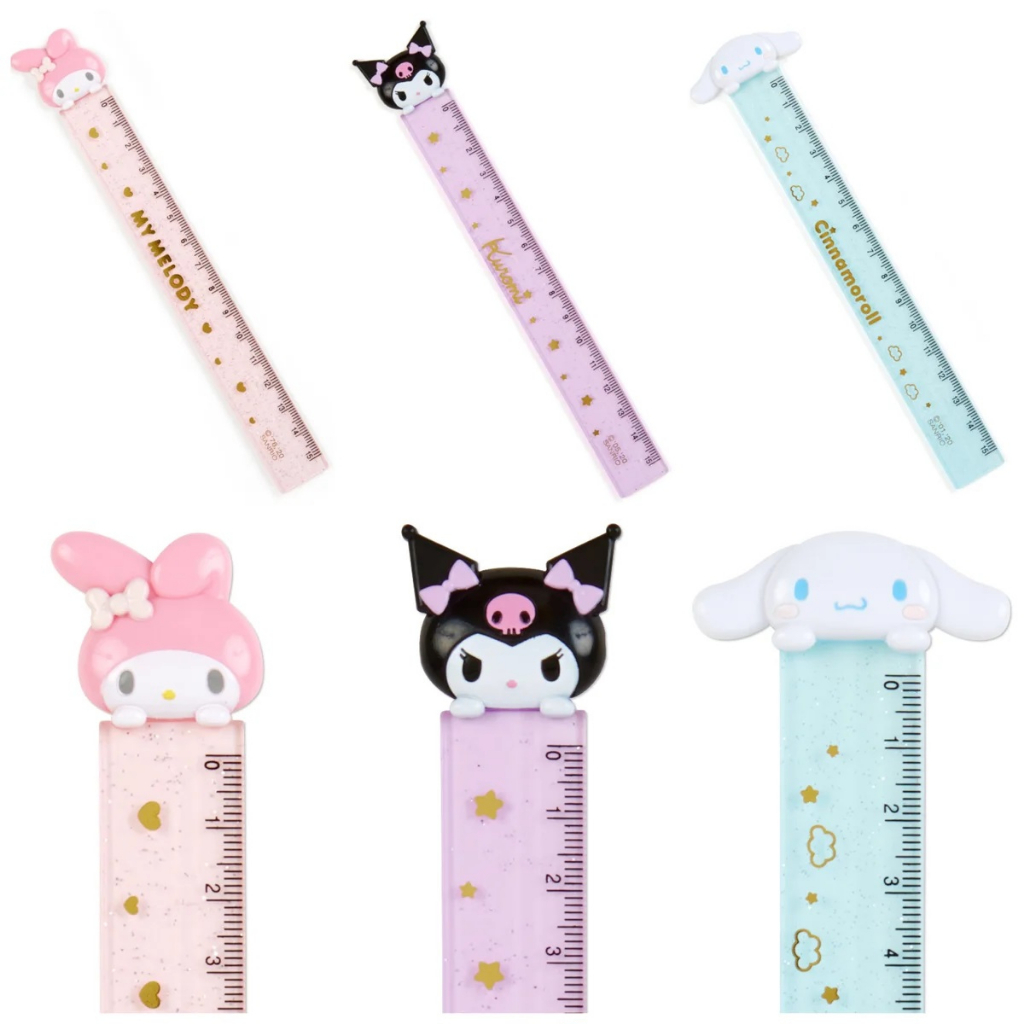 Sanrio and Characters Mascot 15cm Slim Ruler | Shopee Singapore
