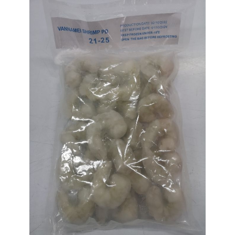 Vannamei Prawn PD 21/25 1kg | Shopee Singapore