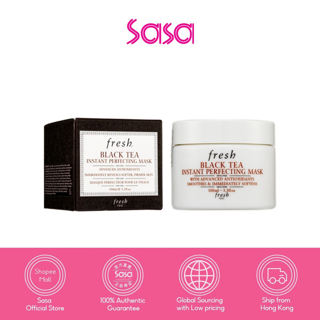 Fresh Black Tea Instant Perfecting Mask (100 ml) | Shopee Singapore