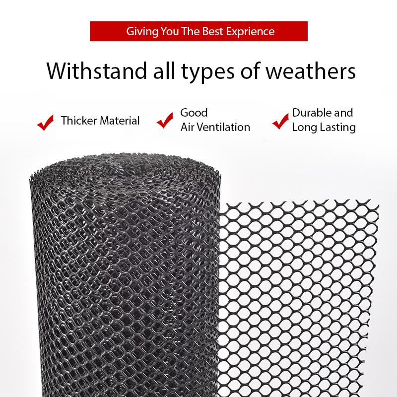 (SG Seller)3m Window Mesh PVC Plastic Mesh Cat Mesh Dog Net Door Safety ...