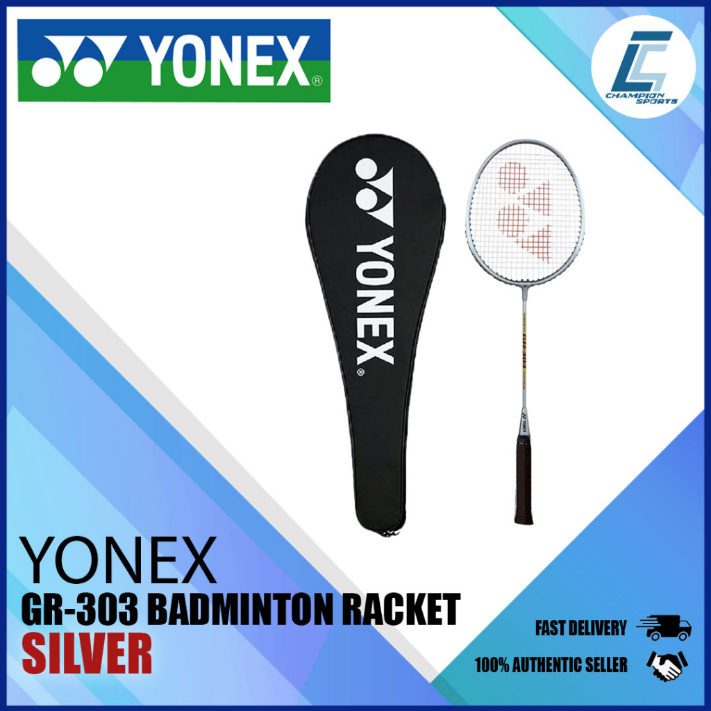 Yonex GR-303 Badminton Racket/Strung (1U3) (QQ1/RO) | Shopee Singapore