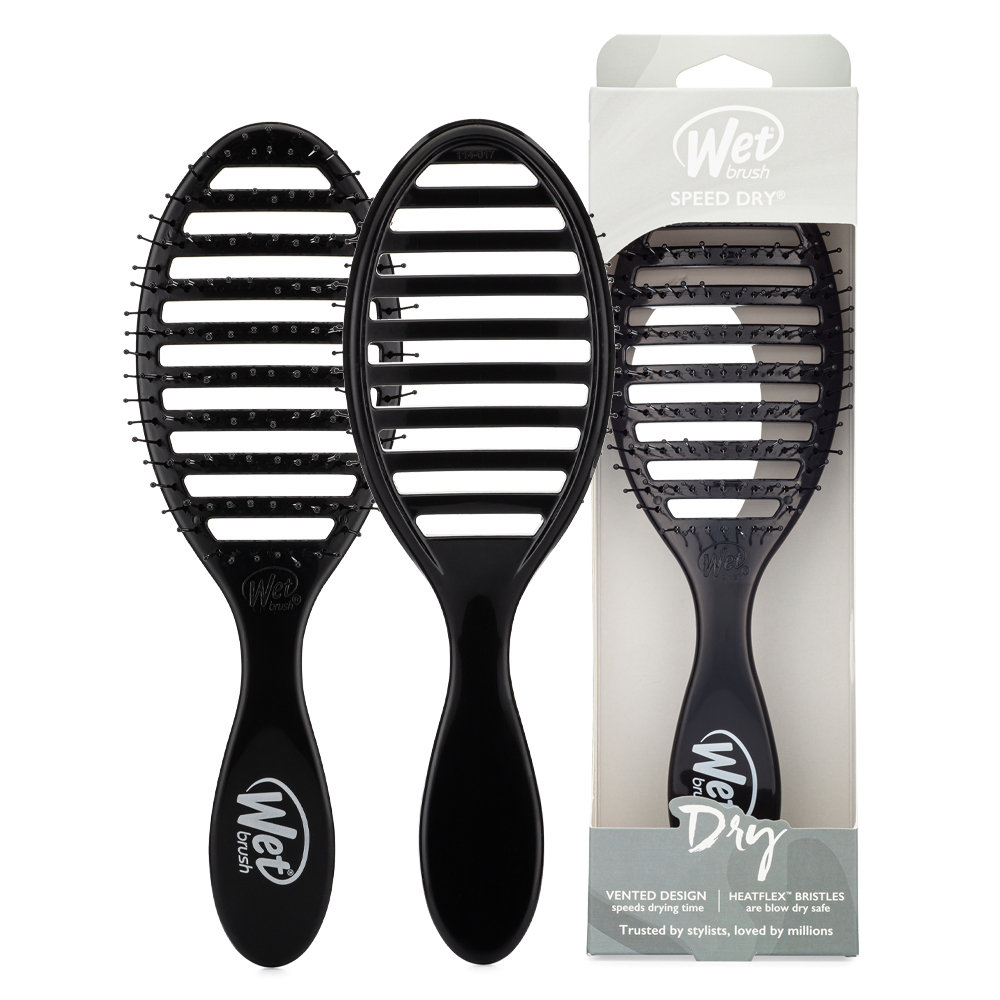 Wet Brush Speed Dry - Detangles with no tugging, pulling and pain ...