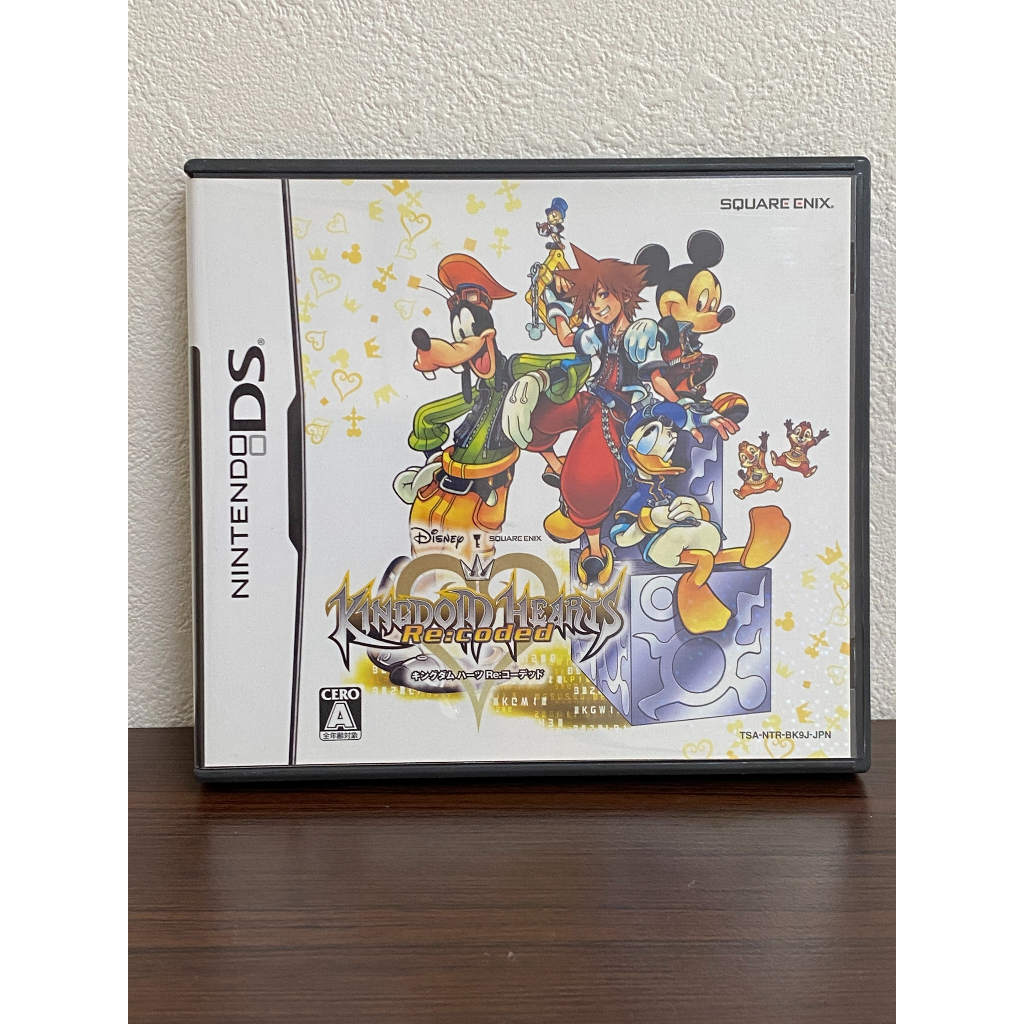 Nintendo DS Soft KINGDOM HEARTS Re:coded SQUARE ENIX Japan Version ...